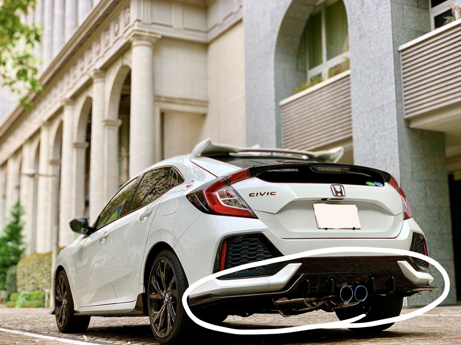 シビックハッチバック（FK7） おすすめカスタムを紹介