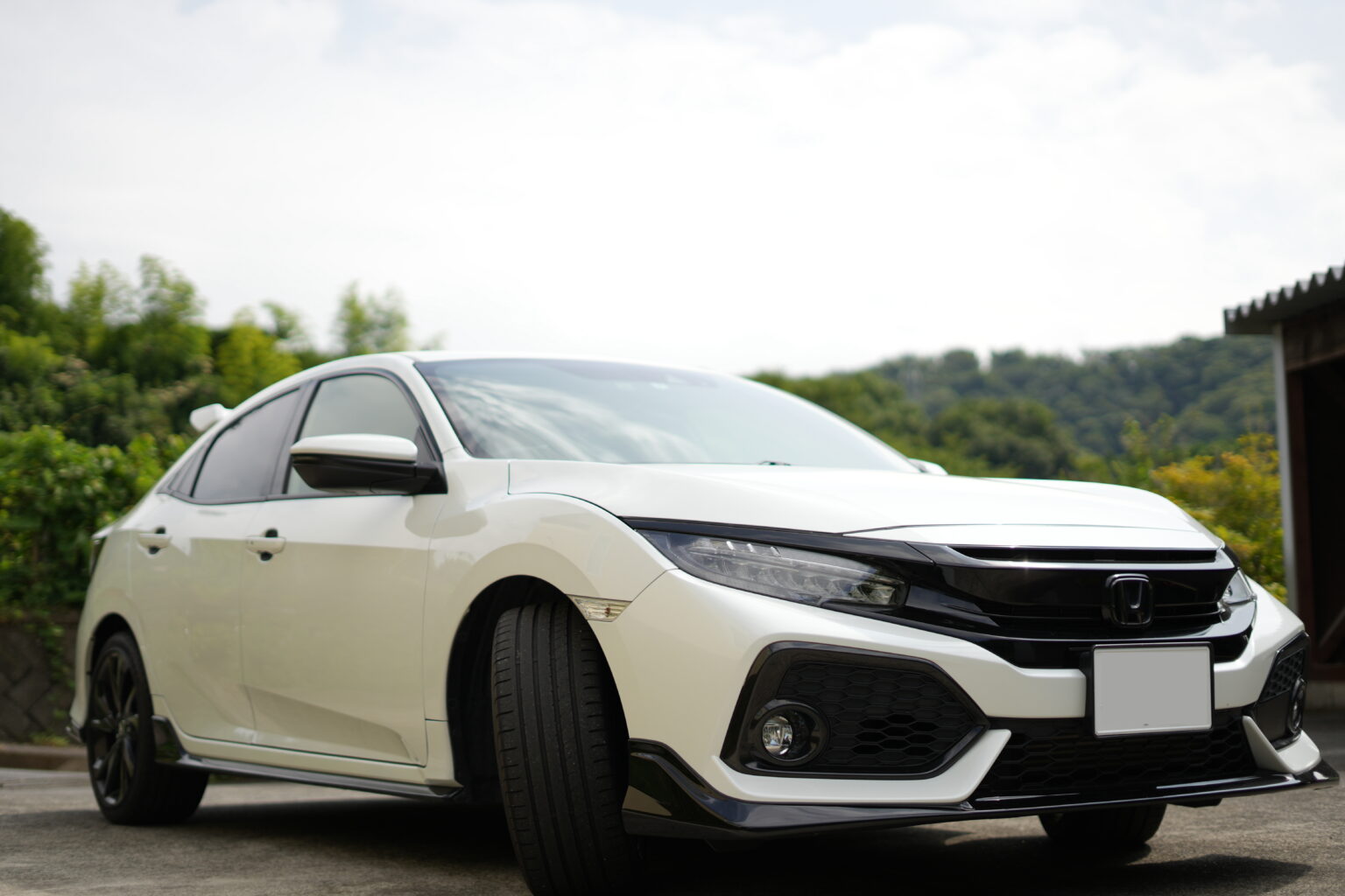 シビックハッチバック（FK7） おすすめカスタムを紹介